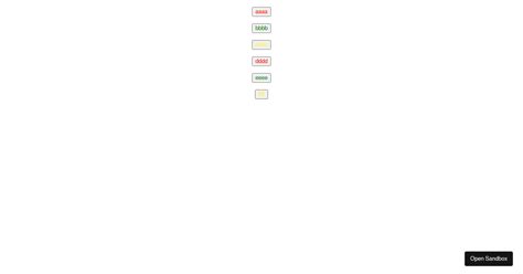 Max Clsx Conditional Codesandbox