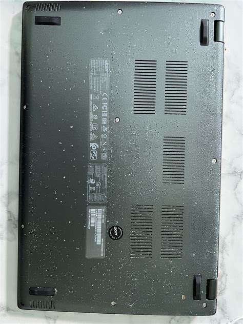 There Are Bubbles Formation On The Back Side Of My Acer Swift Laptop Acer Community