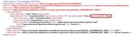 c create r read u update d delete odata service sap community