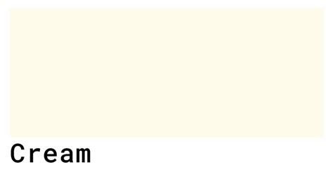 Cream Color Codes The Hex Rgb And Cmyk Values That You Need Images
