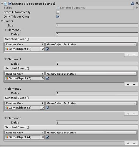 Reorderable List Of Unityevents Questions And Answers Unity Discussions