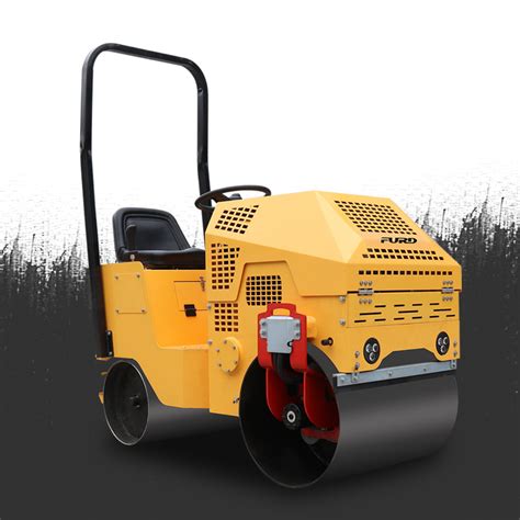 Manufacturer Factory Price Small Double Drum Mini Compactor Road Roller