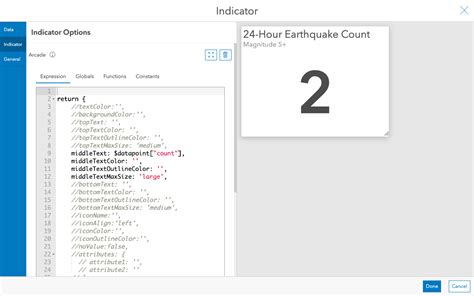 Getting Started With Advanced Formatting Using Arcade In Dashboards