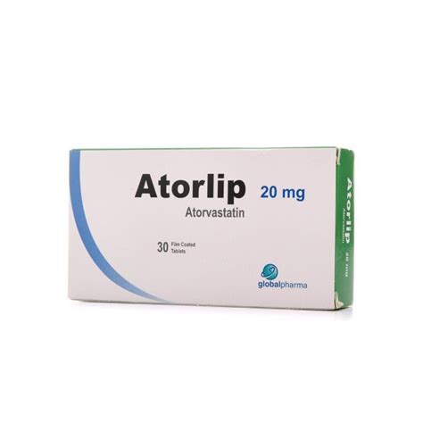 Atorlip 20 Mg 30 Tablet
