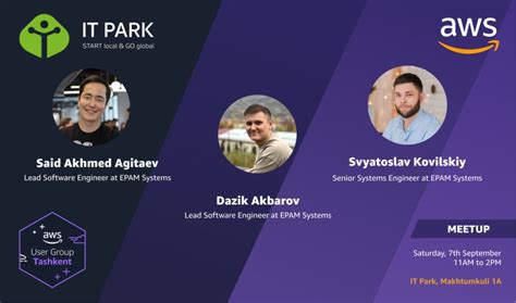 Aws User Group Tashkent On Linkedin Serverless