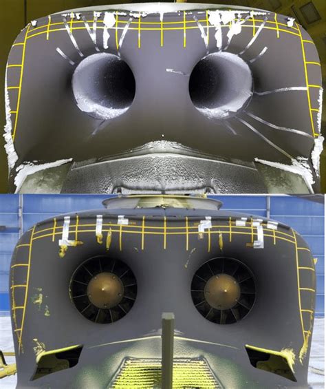 Ice Accretion Comparison Between Artificial Icing Flight Test Top And Download Scientific