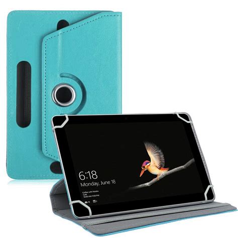 Tgk Universal 360 Degree Rotating Leather Rotary Swivel Stand Case Cover For Microsoft Surface