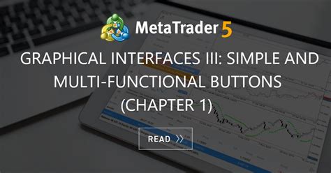 Graphical Interfaces Iii Simple And Multi Functional Buttons Chapter 1 Mql5 Articles
