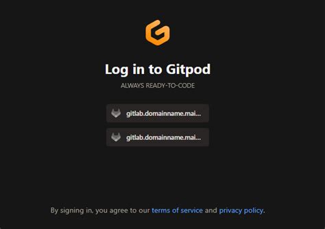 Git Provider Buttons On Login And New Project Are Truncated · Issue