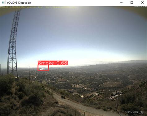 基于yolov8深度学习的野外火焰烟雾检测系统【python源码pyqt5界面数据集训练代码】深度学习实战、目标检测（2） 阿里云开发者社区