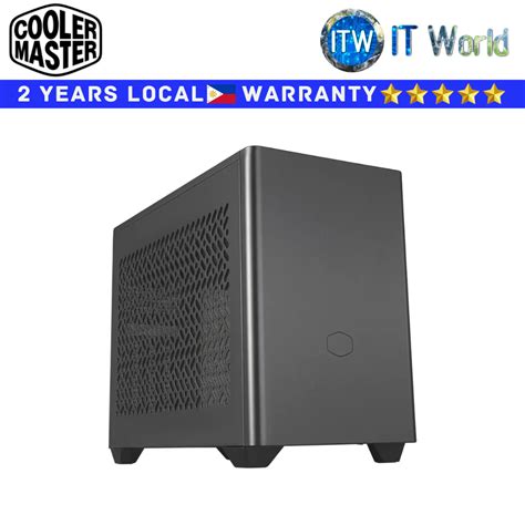 Itw Cooler Master Mini Itx Computer Case Masterbox Nr200p V2 Mini Itx Mini Tower Mcb Nr200pv2