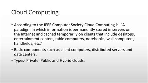 Google App Engine PPTX Cloud Computing Internet