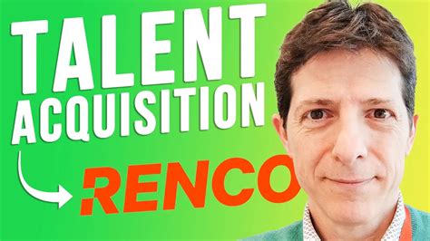 Le Sfide Della Talent Acquisition Secondo Nazario Ubaldi Renco Spa