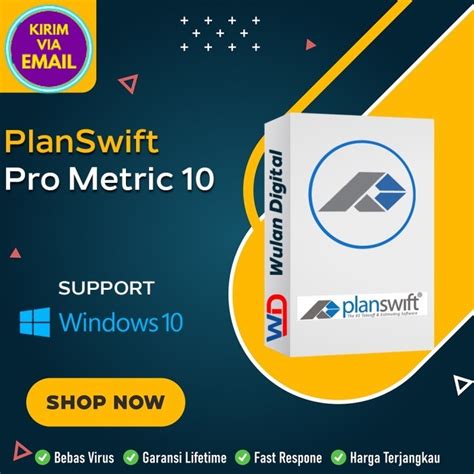 Jual Software Perencanaan Konstruksi Planswift Pro Metric 10 Win Shopee Indonesia