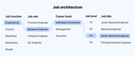 How To Build A Best In Class Job Architecture For Your Organisation