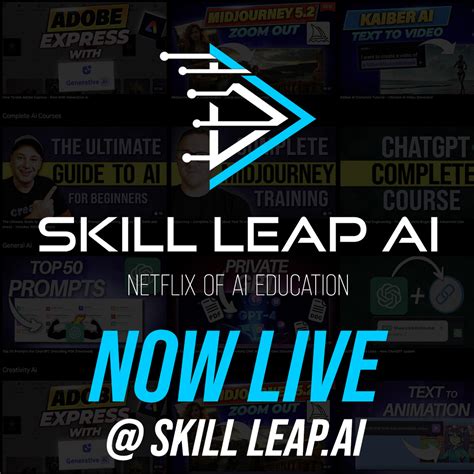 Skill Leap Ai Ultimate Ai Learning Platform