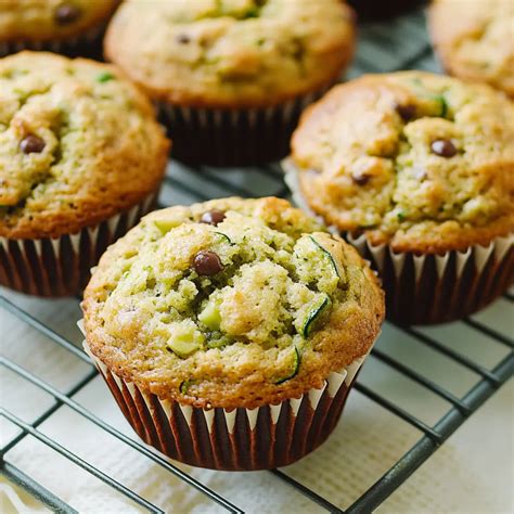 Irresistibly Moist Zucchini Muffins Youll Crave Daily Recipes Magnet