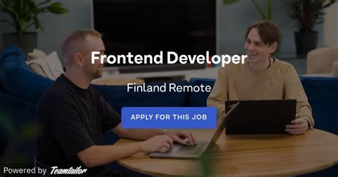 Dan Donald On Linkedin Frontend Developer Nordhealth