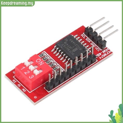 Keepdreaming Pcf8574 Io Expander Module I2c Iic Port Interface I2c Bus