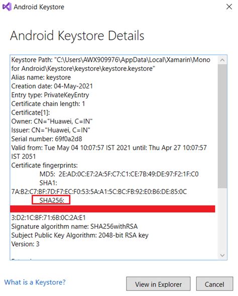 Integration Of Huawei App Linking In Xamarinandroid Rhuaweidevelopers
