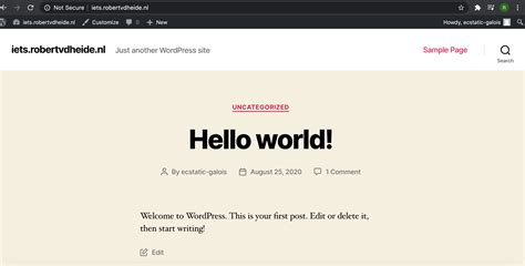 Deploy Wordpress Sites Op Je Eigen Server Met Easyengine