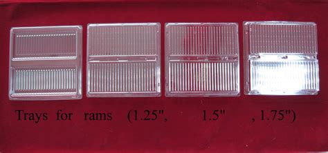 Esd Package Electro Static Dissipating Antistatic Conductive Clamshell
