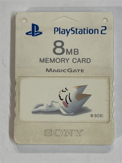 Accessory PS2 Memory Card Hori Special