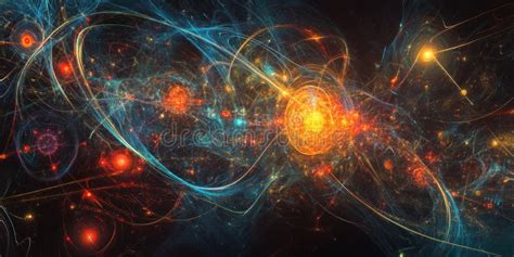 A Futuristic Ai Driven Space Probe Visualization Displaying Glowing Cybernetic Deep Space Data