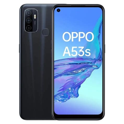 Oppo A53s 5g Ink Black In India