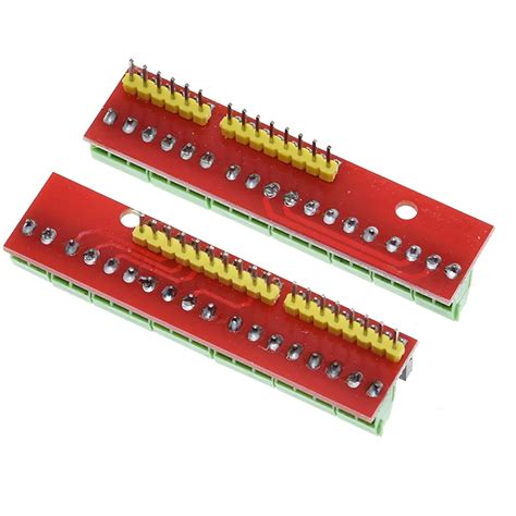 Shield Borne Terminal De Parafuso Extensor Para Arduino Uno R3 Casa