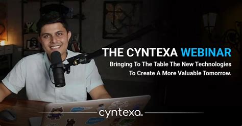 Join Our Salesforce Webinars Cyntexa