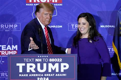 Elise Stefanik ‘proud To Be A Team Player After Trump Yanks Her