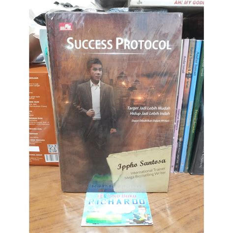 Jual Buku Success Protocol Ippho Santosa Shopee Indonesia