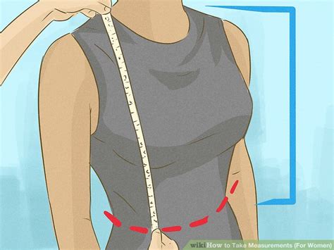 Easy Ways To Take Measurements For Women WikiHow