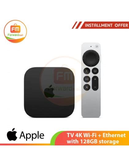 Apple Tv 4k Wi Fi Ethernet With 128gb Storage Tw Forwardmall