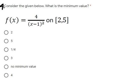 Solved Optimization Using Calculus Answer The