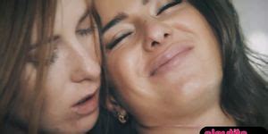 Two Lesbian Chicks Making A Pancake Before Having Sex Porn Videos