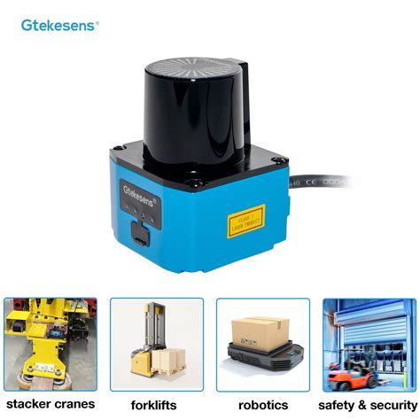 Npn Pnp Laser Radar Obstacle Avoidance Lidar Scanner Sensor With 270