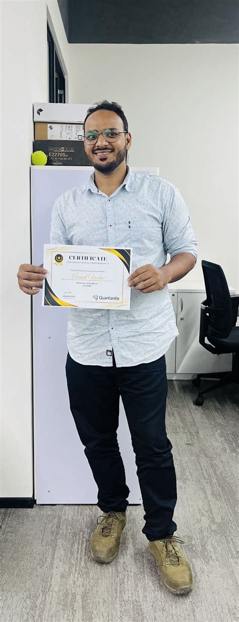 Anand Yadav On Linkedin Gratitude Teamwork Innovation Performance