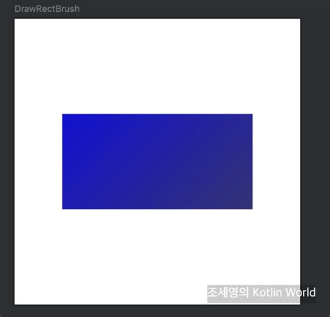 Compose Canvas Canvas Drawrect 사용해 사각형 만드는 방법 한 번에 정리하기 — 조세영의 Kotlin World