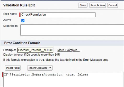 bypass automations using a custom permission