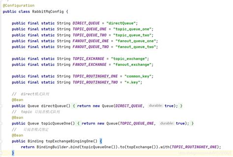 springcloud alibaba学习之路（4）——rabbitmq与springboot整合 spring cloud alibaba