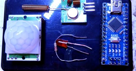 Berreizeta Arduino Alarma Pir Modulo Wireless Fs1000a