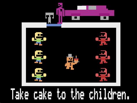 I Decided To Try To Create The Fnaf 2 Minigames And A Few Of The Three With The Atari 2600