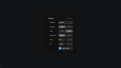 Svg Animator Component — Framer Resource