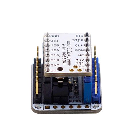 Tmc2208 V1 0 Stepper Motor Driver Tester Module With Stackable Headers Test Or Flash Parameter