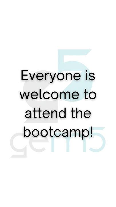 gem5 bootcamp 2024 youtube