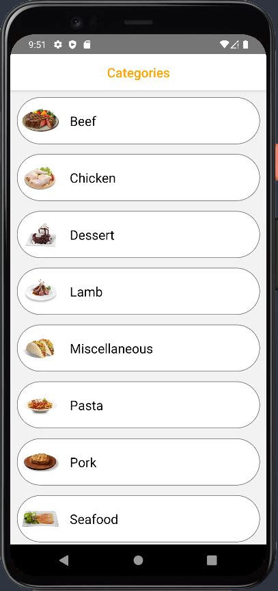 Github Melihgulecrecipe App It Is A Recipe Application Developed
