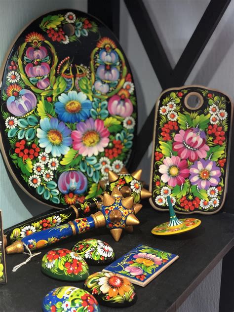 Петриковская роспись уроки