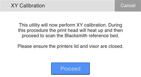 Xy Calibration Industrial